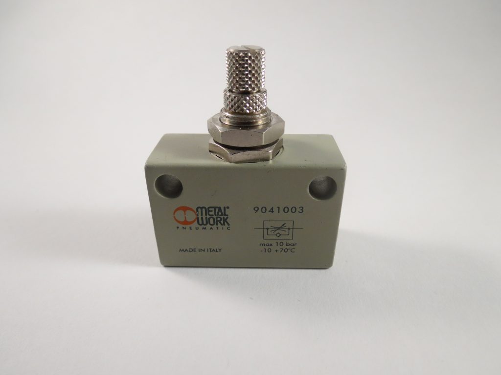 MICROREGULADOR FLUJO UNIDIRECCIONAL (9041003) - EDCO MEX